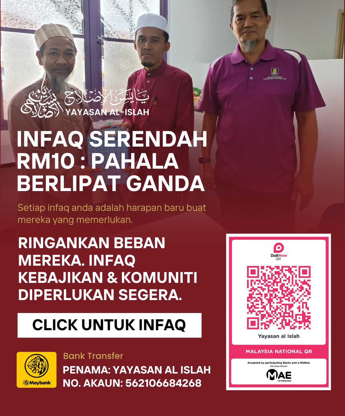 Bacaan Dalam Solat (Ringkas & Lengkap) - Yayasan Al-Islah